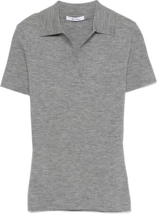 Max Mara Femme, Tops, Gris, Taille: 42 FR Albero Polo