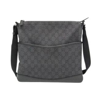 Gucci Pre-owned Sac Messager en Toile GG 509635 - Femme - Pre-owned - Noir - Taille: ONE Size