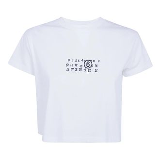 Maison Margiela T-Shirts - - Tops - Damen - Wei&szlig; - XS