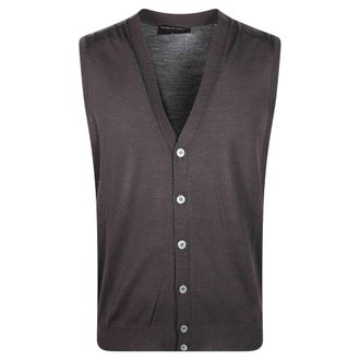 FILIPPO DE LAURENTIIS Strickhemd Costa Inglese - - Knitwear - Herren - Braun - M