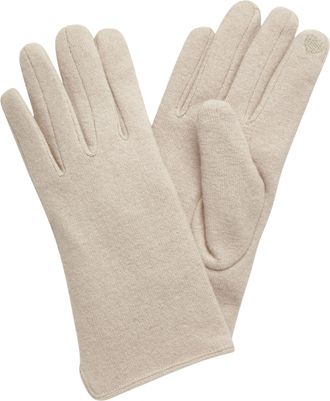 s.Oliver Handschuhe aus Wollmix beige S