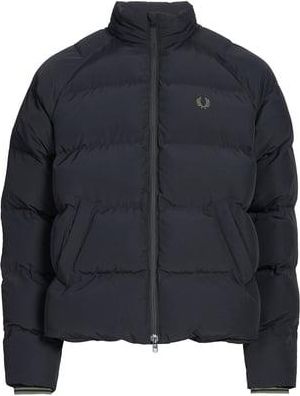 Fred Perry Logo - Schwarze Jacke