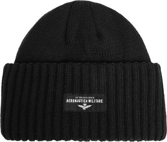 Aeronautica Mütze Aeronautica Militare 242CU059L520 Schwarz