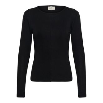 Kaffe KAlotte Blouse - Femme - Tops - Noir - Taille: 42 FR