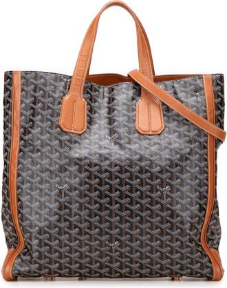 Goyard sac à main Goyardine Voltaire (2011) - Noir