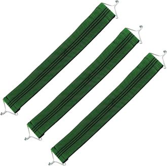 NUOBESTY 3 Stück Teiliges Lounge Chair Verstärkungsbänder Ersatzgurte für Gartenliegen Strapazierfähige Flexible Reparaturriemen zur Verlängerung der Stuhlstof