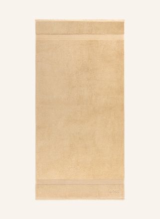 HUGO BOSS Duschtuch Loft beige