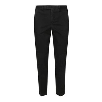 Pantaloni Torino Elegante Formelle Hose f&uuml;r Vielseitigen Einsatz - - Trousers - Herren - Schwarzk - L