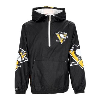 Mitchell & Ness NHL Team Anorak Windbreaker Pitpen - - Sport - Herren - Mehrfarbig - M