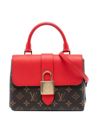 Louis Vuitton sac &agrave; bandouli&egrave;re Locky BB (2019) - Marron