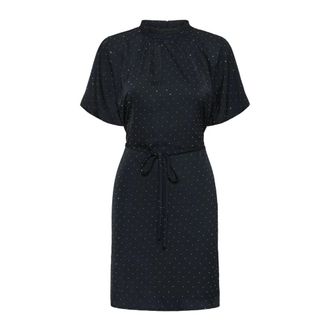 Saint Tropez Damen, Kleider, Schwarzk, 2XLGr&ouml;&szlig;e