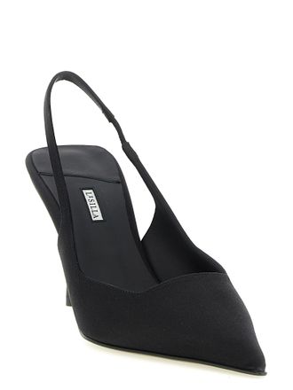 Le Silla Amelia Slingback Heel - Black