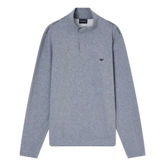 Emporio Armani EA7 - Sweatshirt f&uuml;r Herren, Leger (Grau meliert)