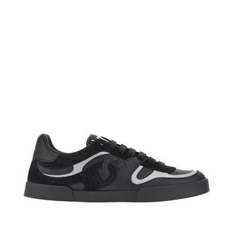 Dolce & Gabbana Portofino leather sneakers Man 39