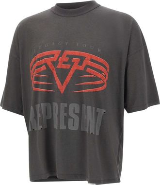 Represent Represent, Homme, Tops, Gris, Taille: XL Living Legacy T-shirt