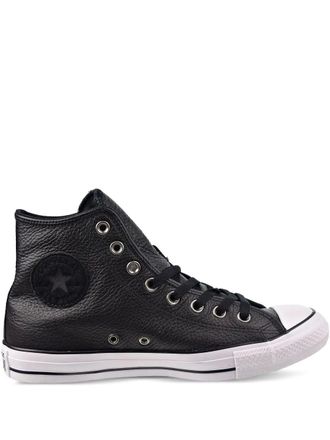 Converse baskets Chuck Taylor All Star Leather - Black/White - Noir