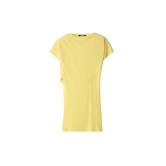 Jacquemus Femme, Robes, Jaune, Taille: 40 FR La Robe Mistral
