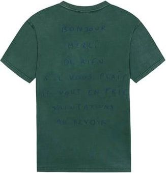 Maison Labiche T-shirt brod&eacute; en coton