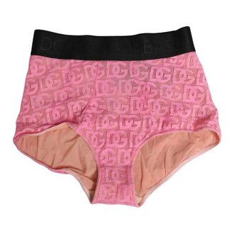 Dolce & Gabbana Femme, Sous-v&ecirc;tements, Rose, Taille: 38 FR Gaine Taille Haute