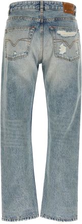 Isabel Marant Daya Jeans - Light Blue