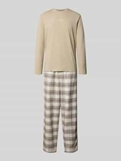 HUGO BOSS Regular Fit Pyjama-Set aus Baumwoll-Mix im Geschenkset