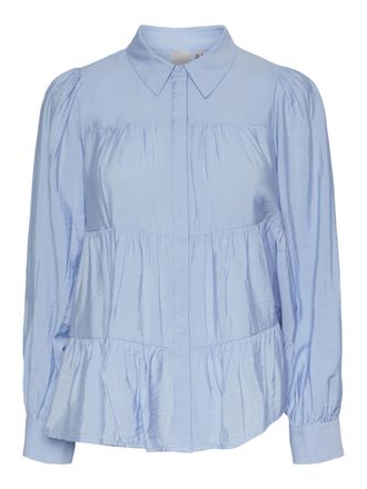 Vero Moda Blau Damen Hemd/Bluse Y.A.Spala Ls Shirt S. Noos L