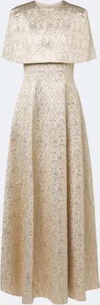 Emilia Wickstead Robe Lucretia aus Jacquard