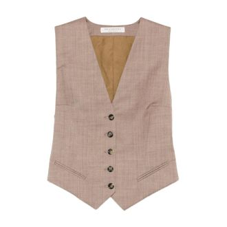 Philosophy di Lorenzo Serafini Damen, Jacken, Braun, 2XSGr&ouml;&szlig;e