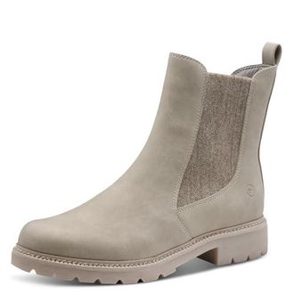 Tamaris Femme Damen Chelsea 1-25483-45 Bottine, Gris Clair, 39 EU