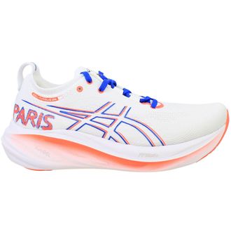 Asics Asics Gel-Nimbus 26 Damen Wei&szlig;e Laufschuhe