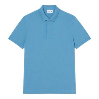 Lacoste Paris Stretch Piqu&eacute; Polo - - Tops - Herren - Blau - M
