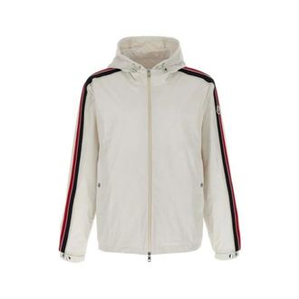 Moncler Herren, Jacken, Weiß, LGröße