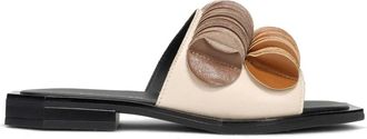 Le Boh&eacute;mien Femme, Chaussures, Beige, Taille: 39 EU Sandales