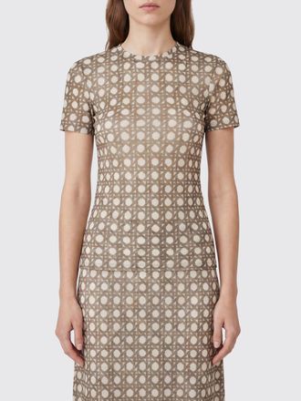 Nanushka Top Femme couleur Marron