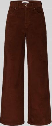 Only Wide Leg Cordhose aus Baumwoll-Mix Modell HOPE