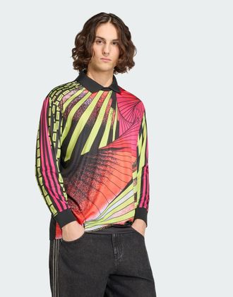 adidas Originals Archive - Maillot de gardien de but ample - Noir