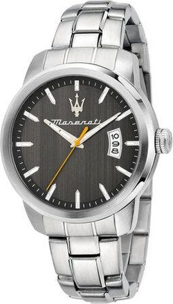 Maserati Uhr Successo R8853121012 Silberfarben