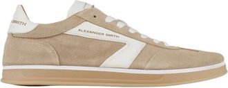 Alexander Smith Homme, Chaussures, Beige, Taille: 44 EU Thames Baskets