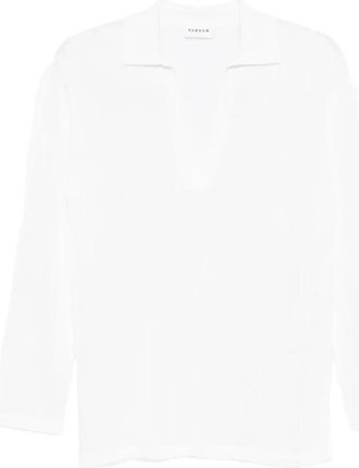P.A.R.O.S.H. P.a.r.o.s.h., Femme, Pulls, Blanc, Taille: 38 FR Maglia