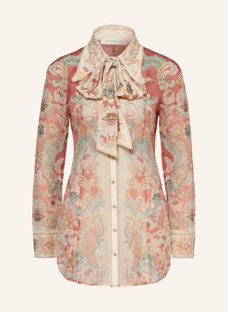 Zimmermann Hemdbluse Rebellion Mit Abnehmbarer Schluppe rot