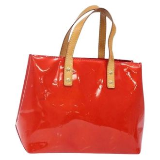Louis Vuitton Pre-owned Leder louis-vuitton-Taschen - - Pre-owned - Damen - Rot - ONE SIZE