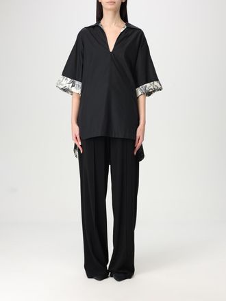 Simona Corsellini Top SIMONA CORSELLINI Femme couleur Noir