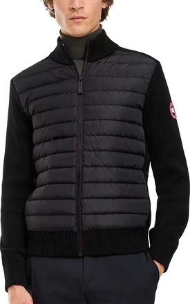 Canada Goose Hybridge Down Jacket - Black