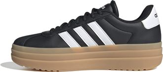 adidas Damen VL Court Bold Shoes, core Black/FTWR White/Cyber met., 39 1/3 EU