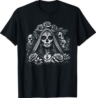 Lucky Brand Santa Muerte T-Shirt