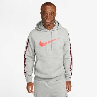 Nike Herren Kapuzensweat M NSW REPEAT SW FLC PO HOOD BB