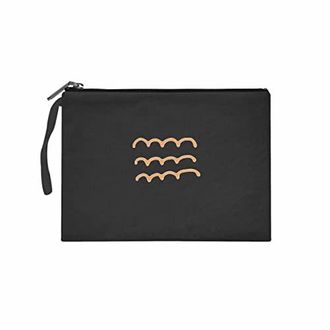 Bonateks Trfcb101861, Pochette pour Femme, Noir
