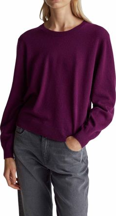 Benetton Damen Maglia G/C M/L 1002d10bg Pullover, violett, S
