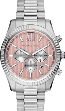 Michael Kors Uhr Michael Kors Lexington Man Chrono MK9247 Silberfarben
