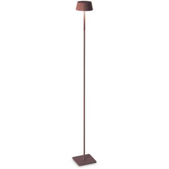 Ideal Lux Ideal Lux - pure Integrierter LED-Au&szlig;enpoller Kaffeebraun 230Lm 3000K IP54